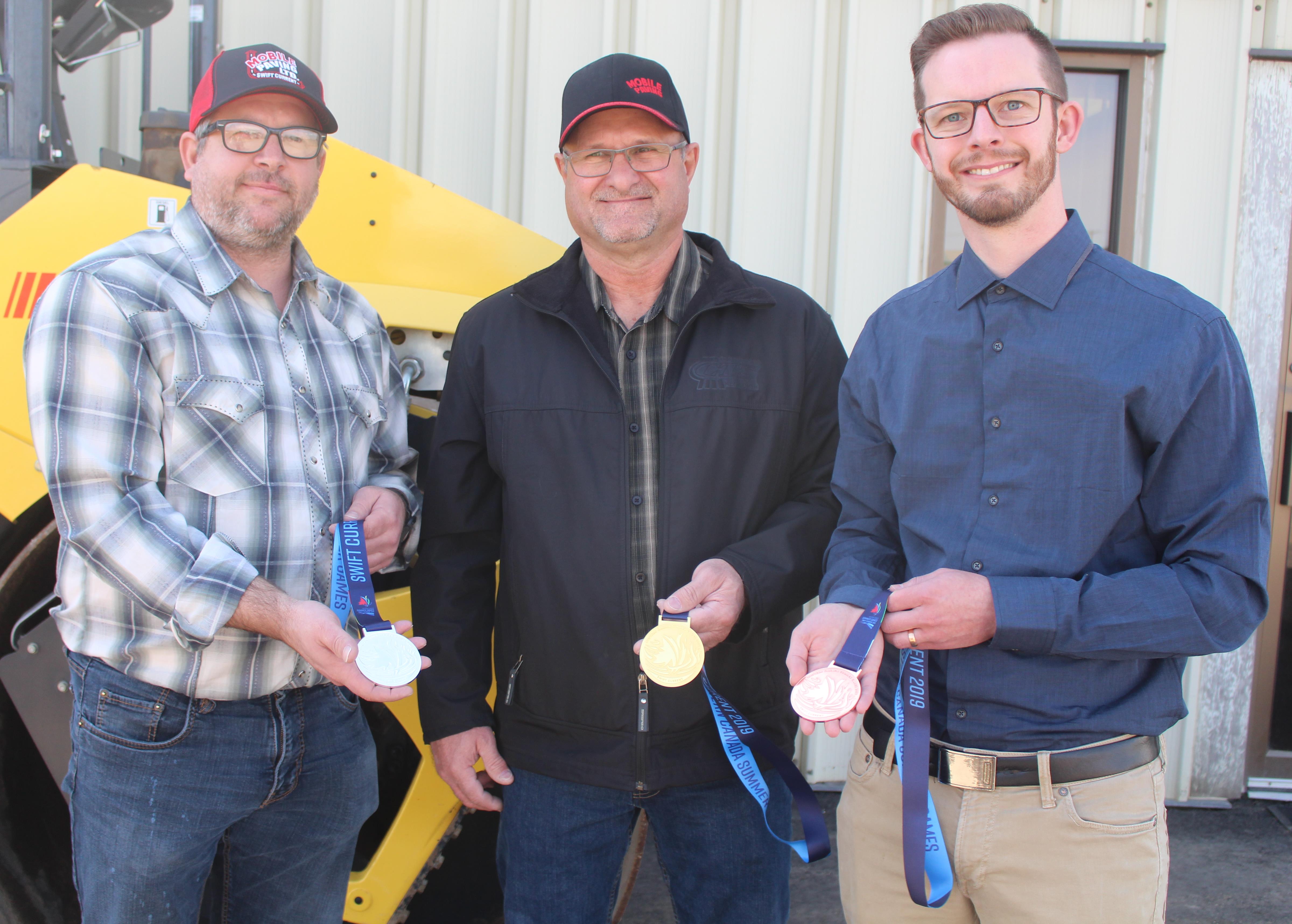 Western Canada Summer Games Unveils Medals - SwiftCurrentOnline.com ...