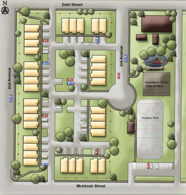Residential Development Concept Plans Approved for St. Joseph's School ...