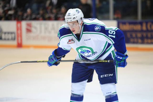 Gable and Pederson Propel Broncos Past Kootenay - SwiftCurrentOnline ...