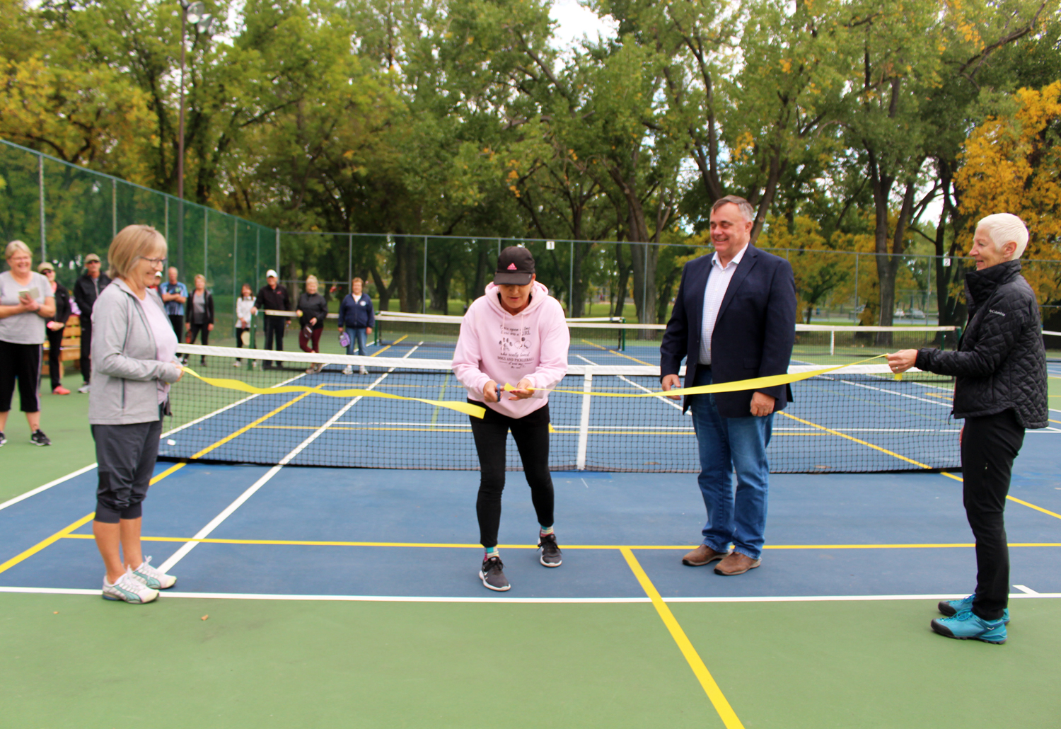 Video: Pickleball Courts Unveiled in Swift Current - SwiftCurrentOnline ...