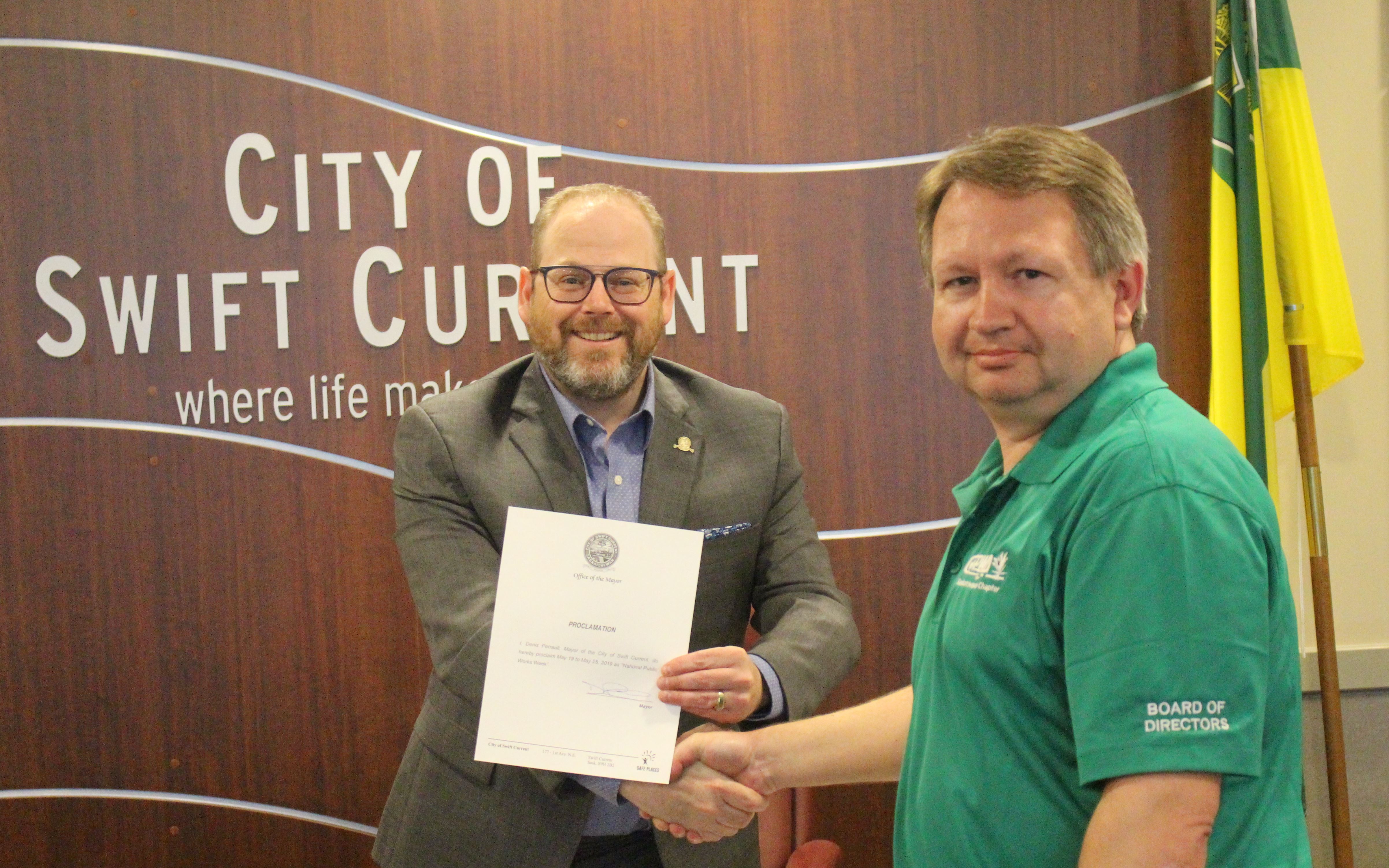 Swift Current Recognizes Public Works Professionals ...