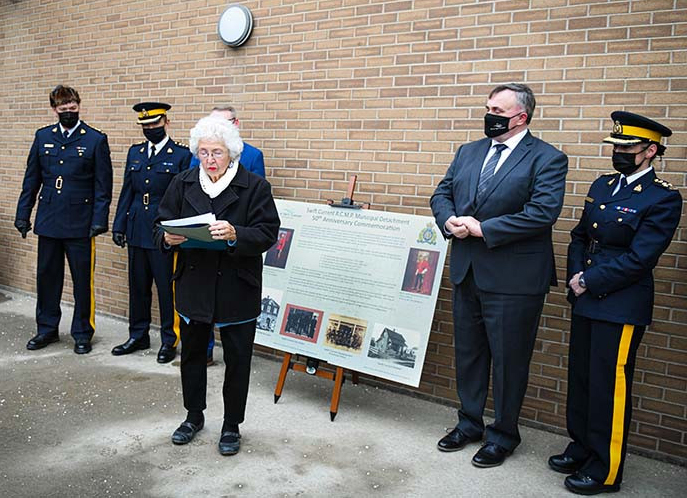 City RCMP achieves half century of service - SwiftCurrentOnline.com ...