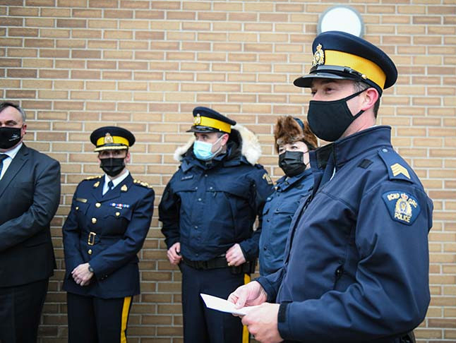 City RCMP achieves half century of service - SwiftCurrentOnline.com ...