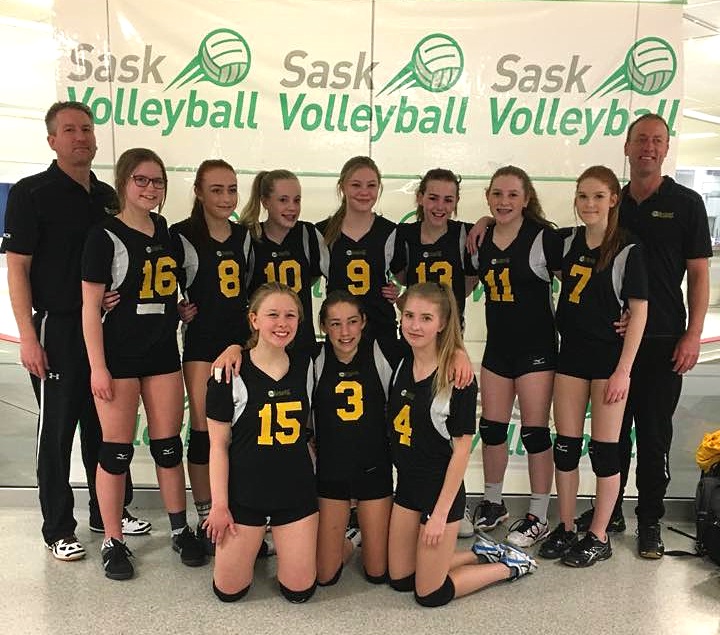 14U Girls Jr Sundogs Black bring home Bronze - SwiftCurrentOnline.com ...