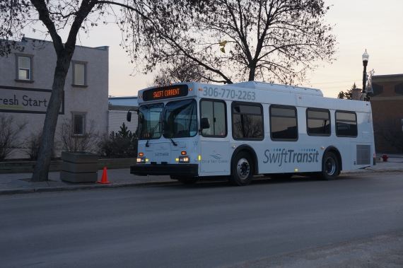 Ridership Continues to Climb for Swift Transit - SwiftCurrentOnline.com ...