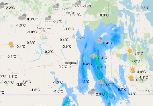 Tracking the Storm - SwiftCurrentOnline.com - Local news, Weather ...