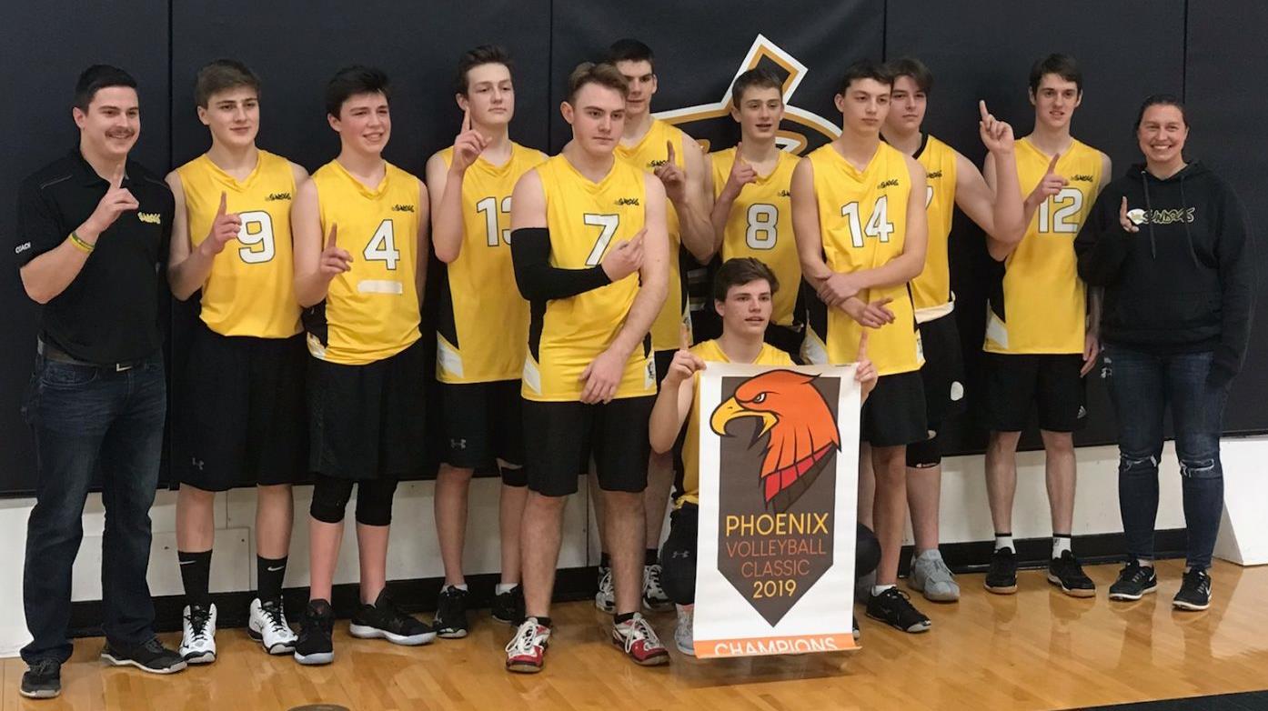 16U Boys Jr. SunDogs Finish Best in Province at Best of the West ...