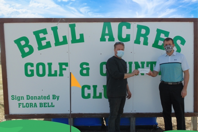 Bell Acres Golf & Country Club Receives $10,000 For Synthetic Greens ...