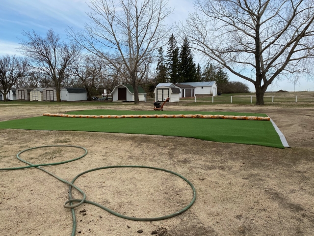 Synthetic Greens Project Underway At Bell Acres Golf & Country Club ...